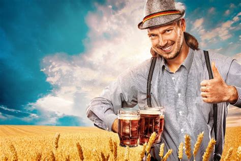 Partie De Bière Femme Sexy Doktoberfest Serveuse à Munich Portant