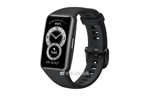 HUAWEI Band 6 Leaks In Its Entirety Ahead Of Official Launch Gizmochina