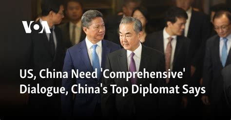Biden Meets With Chinas Top Diplomat At White House