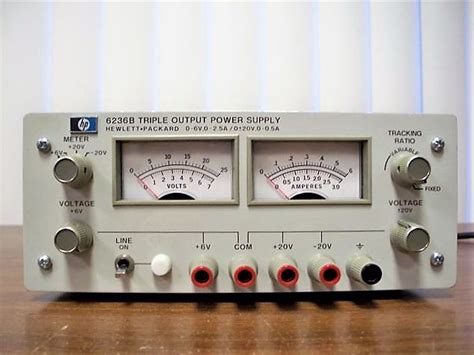 Keysight 6236B Triple Output Tracking DC Power Supply Global Test Equipment