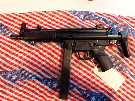 Transferable Fleming Hk Mp Sear Gun In Acp Nfa Market Board