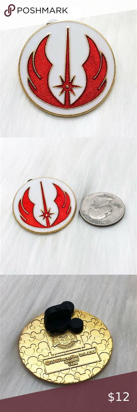 🔮 525 Star Wars Jedi Symbol Pin Star Wars Jedi Jedi Symbol Star Wars