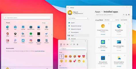 Di Windows 11 Build 22494 Halaman Apps And Feature Dapatkan Peningkatan