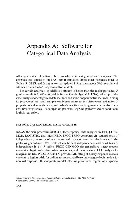 Introductiontocategoricaldataanalysis805 Orawansa Page 352 Flip Pdf Online Pubhtml5