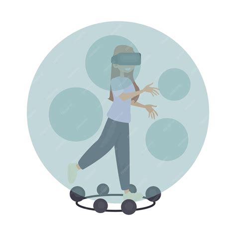 Premium Vector Augmented Reality Flat Icon Colored Vector Element From Augmented Reality