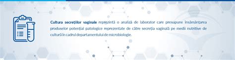 Cultura Din Secretii Vaginale Medicover Ro