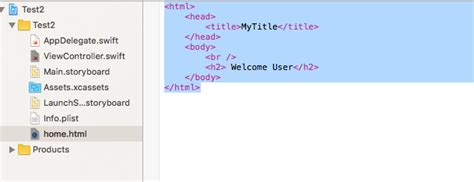 Javascript Swift Print Html Title Of Webview Using Swift And