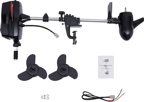 Electric Outboard Motors For Boats2200w 48v 8 Hp Electric Outboard