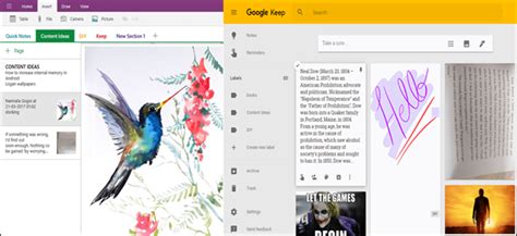 Google keep vs onenote qué aplicación de notas es mejor Androide 2025