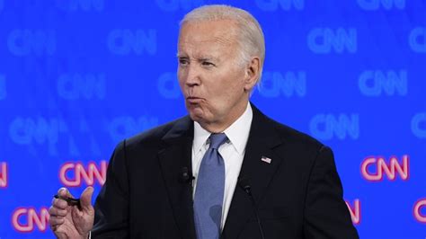 Is Biden Sick Presidents Voice Sounds Raspy During Debate Against