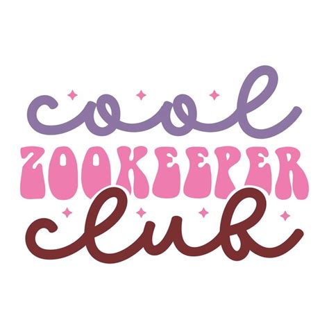 Premium Vector Zoo Keeper Svg Design Zoo Keeper Quote Svg Design