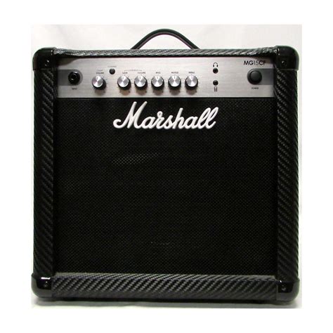 Used Marshall MG15CF Guitar Combo Amp | Guitar Center