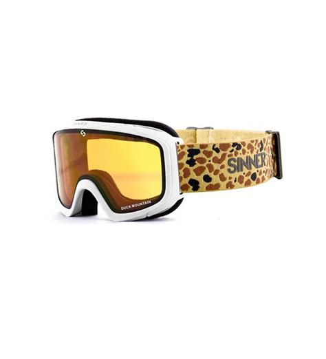Sinner JR Duck Mountain Skibril SPORT2000