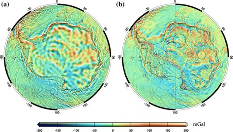 Spherically Approximated Gravity Anomalies Computed For Antarctica Download Scientific Diagram