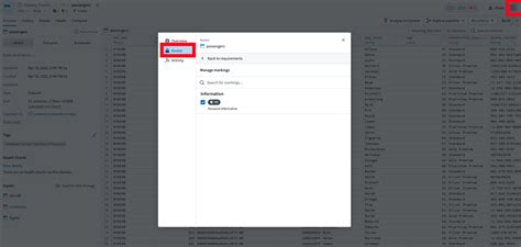 Getting Started • Protecting Sensitive Data • Palantir