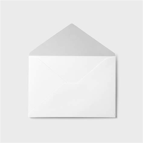 Free Classic Open Envelope Mockup Mockupbee