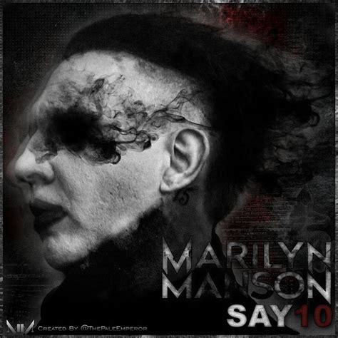 Marilyn Manson Album Covers Gbn
