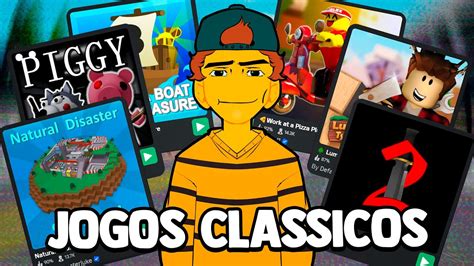Joguei TODOS Os Jogos Antigos Do ROBLOX Pela Primeira Vez YouTube