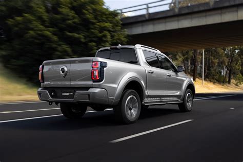 Gwm Cannon Alpha New Hybrid And Diesel Powertrains