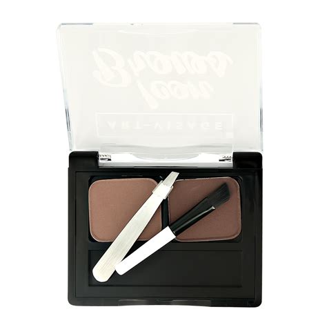 Тени для бровей `ART-VISAGE` ICON BROWS двойные монохромные тон 101 ...