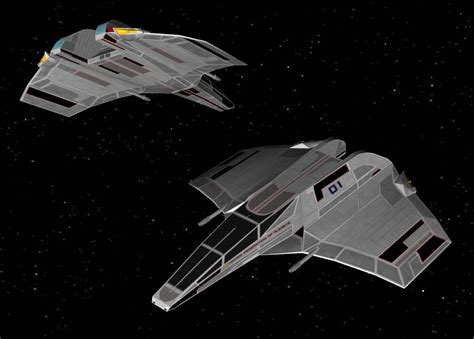 Federation S4 Piranha Medium Fighter Bc By Digitalexplorations On