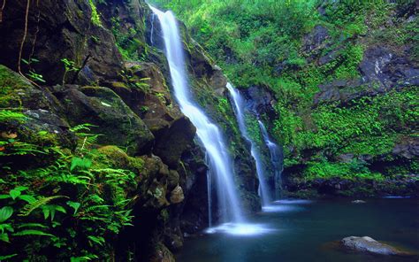 Wallpaper Id 936140 Nature Falling Water Desktop Solid Outdoors