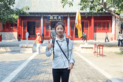 定州“00后”美女导游国庆假期火出圈！你认识她吗？游客张红忱顺口溜