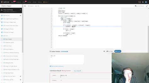 quarantine live codding amazon leetcode problems youtube