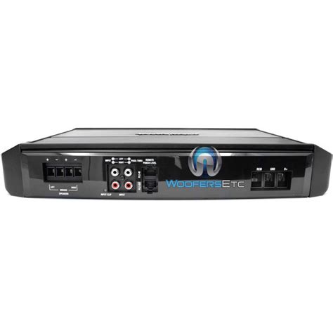 P1000X2 Rockford Fosgate 1000W 2 Channel Punch Series Amplifier