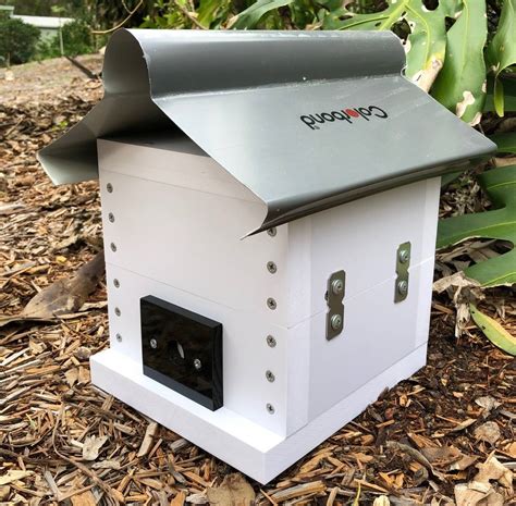 Mini Oath Beehive Stingless Native Bee Hive With Roof Abeec