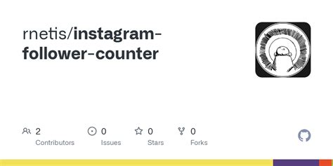 github rnetis instagram follower counter
