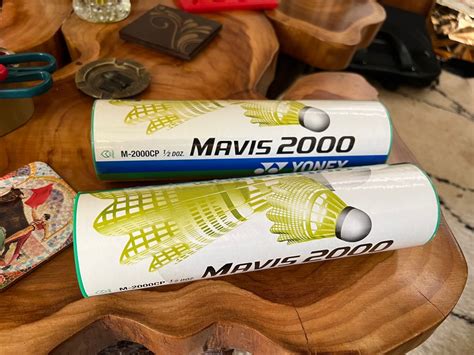 Mavis 2000 Training Shuttle Cock Sports Equipment Sports And Games Racket And Ball Sports On
