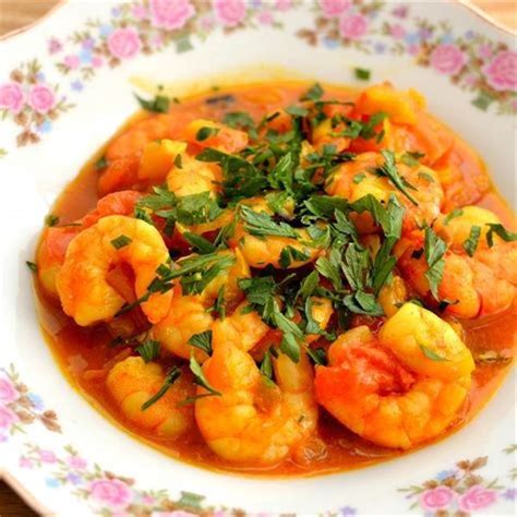 Prawns Curry Havmor Restaurant