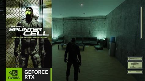 Tom Clancy S Splinter Cell RTX Remix Mod Adds New Life To The Classic Stealth Game