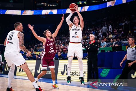 FIBA 2023 Langkah Latvia Terhenti Di Perempat Final ANTARA News Jawa