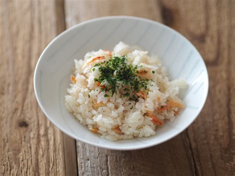 桜えびの炊き込みごはんで春らしい週末ごはん Cherish Brun