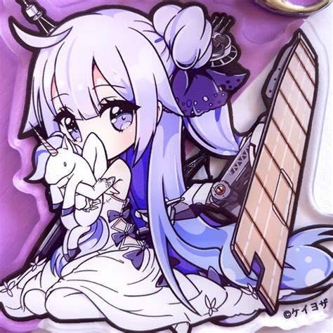Formidable Vinyl Sticker Azur Lane Anime Stickers Laptop Etsy