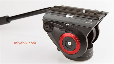 Manfrotto『MVH500AH』60mm：一眼レフ動画撮影に最適なビデオ雲台 - MiyabixPhoto