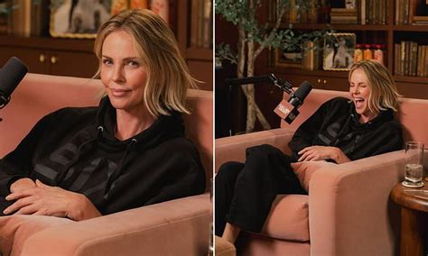 Charlize Theron Details Raunchy One Night Stand With A Year Old In Racy Interview About