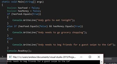 c language blog conditionals