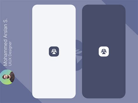 App Icon Splash Screen Welcome Screen By Muhammad Arslan Shahid On