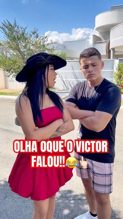 Olha Oque O Victor Falou Youtube