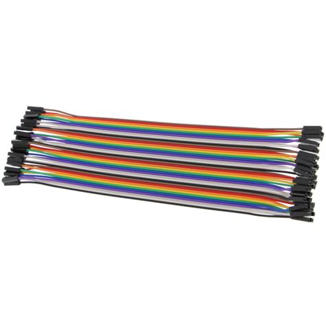 40 Pieces Breadboard Cable Femalefemale 20cm Buy Cheap Online