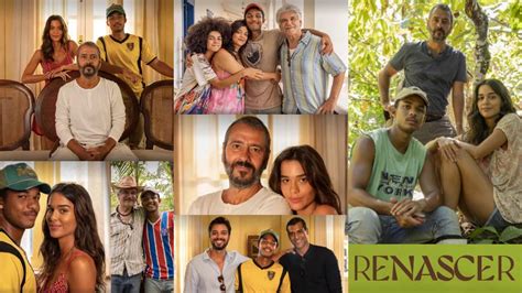 Novela Renascer Egídio conta sua versão sobre a morte de Belarmino