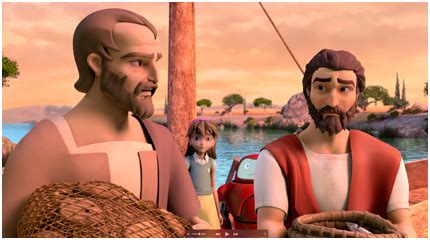 Superbook Video Clip John Mark Leaves Barnabas Defends Paul