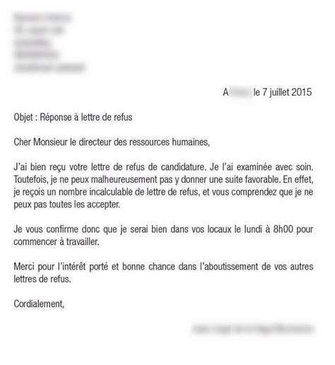 Exemple Lettre De Refus Candidature Yuki Sasaki Carta Vrogue Co