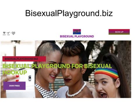 Bisexual Playground For Bisexual Hookup Ppt