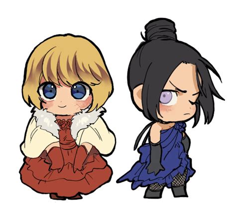 Wattson And Wraith Apex Legends Drawn By Husagin Danbooru