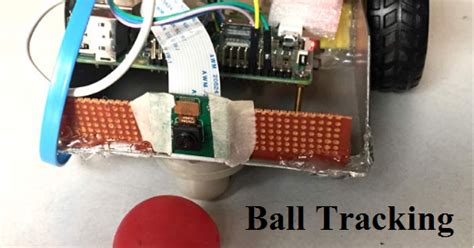 Ball Tracking Robot Using Raspberry Pi Final Year Project Ball