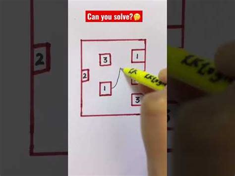 Connect The Lines From To To To Without Crossing The